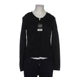 Taifun Damen Strickjacke, schwarz, Gr. 34