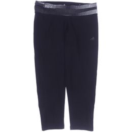 Adidas Damen Stoffhose, schwarz, Gr. 0