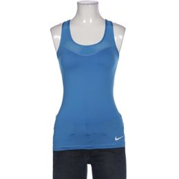 Nike Damen Top, blau, Gr. 34