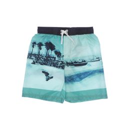 H&M H&M Herren Shorts, türkis, Gr. 146