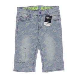 RETOUR DENIM DE LUXE Herren Shorts, blau, Gr. 152