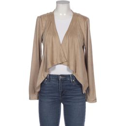 Vila Damen Strickjacke, beige, Gr. 38