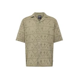 Only & Sons Only & Sons Button Up Shirt 'ARON' male Green size XL