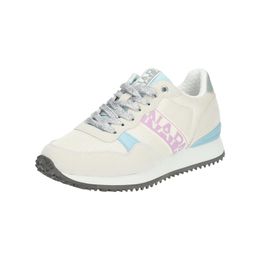 Napapijri Sneaker 'Astra' Damen Gr&ouml;&szlig;e 38 hellblau / hellpink / naturwei&szlig;