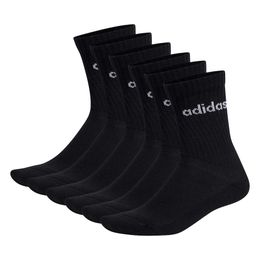 adidas originals Socks '6er-Pack' female Black size 43-45