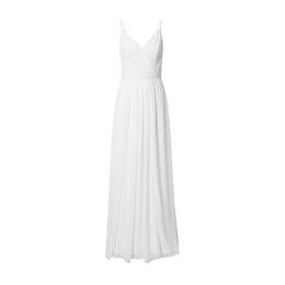 STAR NIGHT Kleid Damen Größe 46 naturweiß Winterkleid