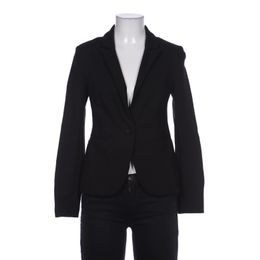 Hallhuber Damen Blazer, schwarz, Gr. 36