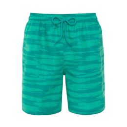 Kangaroos Board Shorts male Green size S