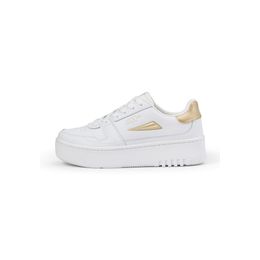 Fila Sneaker low ' FXVENTUNO' Damen Gr&ouml;&szlig;e 42 gold / wei&szlig;