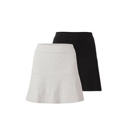 Studioselect Skirt 'Edda' female Grey, Black size XL
