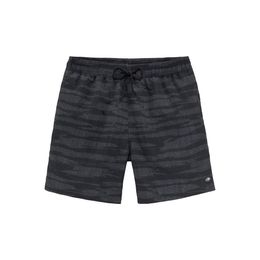 Kangaroos Board Shorts male Black size M