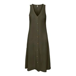 Only Kleid 'ONLNELLA' Damen Größe 38 dunkelgrün Winterkleid