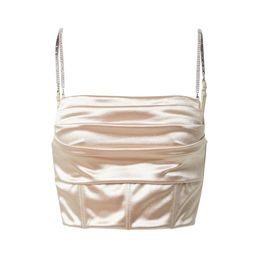 ABOUT YOU X Alina Eremia Top 'Eleni' female Beige size 44