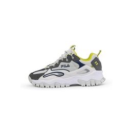 Fila Sneaker 'RAY TRACER TR2' Herren Größe 41 blau / grau / grün / weiß