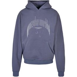Mj Gonzales Sweatshirt 'METAMORPHOSE V.3' female Blue size XXL