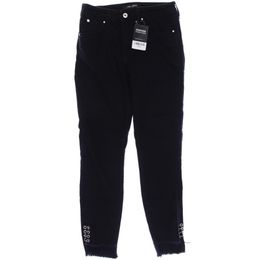 Mavi Damen Jeans, schwarz, Gr. 27