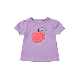 s.Oliver Shirt M&auml;dchen Gr&ouml;&szlig;e 92 gr&uuml;n / lila / hellrot / schwarz