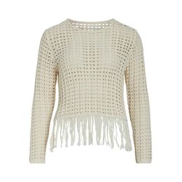 Vila Sweater female Beige size L