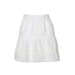 KOROSHI Rock Damen Größe 40 weiß