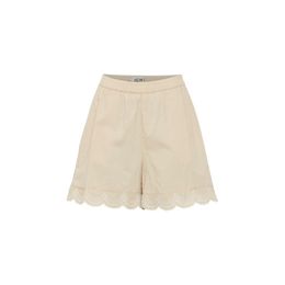 Ichi Shorts 'SAIDI' Damen Gr&ouml;&szlig;e 42 beige