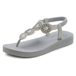 Venice Beach T-Bar Sandals female Grey size 40