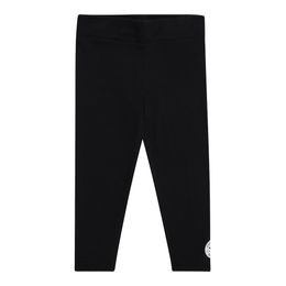 Converse Leggings M&auml;dchen Gr&ouml;&szlig;e 116/122 schwarz / wei&szlig;