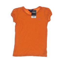 Polo Ralph Lauren Damen T-Shirt, orange, Gr. 128