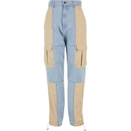 Karl Kani Cargo Pants male Brown size S