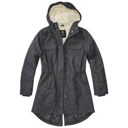 Brandit Between-Seasons Parka 'Marsh Lake' female Grey size 5XL