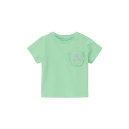s.Oliver T-Shirt M&auml;dchen Gr&ouml;&szlig;e 68 mint / pink