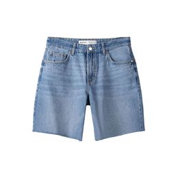 Bershka Shorts Damen Gr&ouml;&szlig;e 34 blue denim