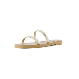 Bershka Mules female Gold size 38