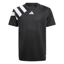 adidas Performance Funktionsshirt 'Fortore 23' Jungen Größe 152 schwarz / weiß
