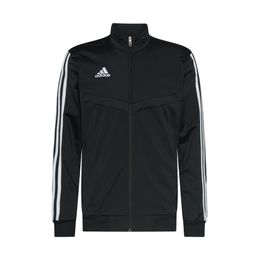 adidas Performance Training Jacket 'Tiro 19' male Black size S