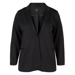 ZIZZI Blazer 'Maddie' Damen Gr&ouml;&szlig;e 60 schwarz