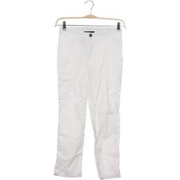 Marc Cain Damen Stoffhose, weiß, Gr. 36