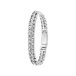 Lucardi Bracelet male Silver size 22
