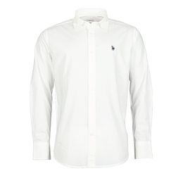 U.S. Polo Assn. Button Up Shirt male White size XL