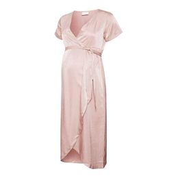 MAMALICIOUS Umstand Kleid Damen Gr&ouml;&szlig;e 34 pink Winterkleid