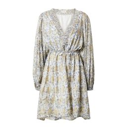 Sofie Schnoor Kleid Damen Größe 42 blau / gold / offwhite Winterkleid