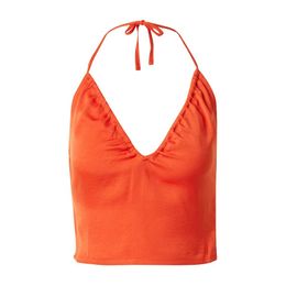 ABOUT YOU Top 'Floria' Damen Gr&ouml;&szlig;e L orange