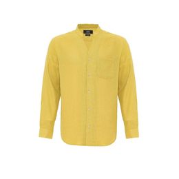 Antioch Button Up Shirt male Yellow size L