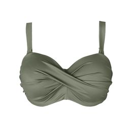 SugarShape Bikinitop ' Monaco' Damen Gr&ouml;&szlig;e 100 khaki