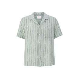 s.Oliver Hemd Herren Gr&ouml;&szlig;e M marine / mint / offwhite
