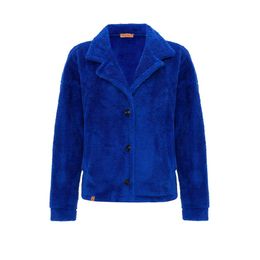 Cool Hill Fleecejacke Damen Größe M blau
