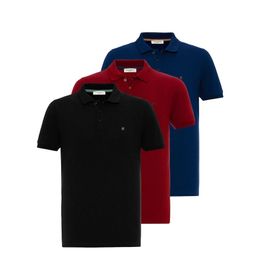Anou Anou Shirt male Blue, Red, Black size XXL