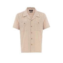 Antioch Button Up Shirt male Beige size XL
