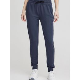 North Bend Jogginghose Damen Viskose, blau