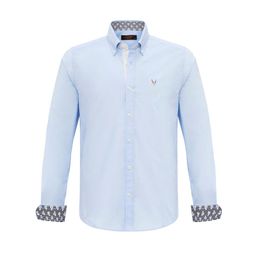 By Diess Collection Button Up Shirt male Blue size M