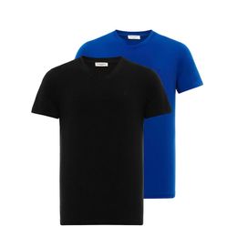 Anou Anou Shirt male Blue, Black size 3XL